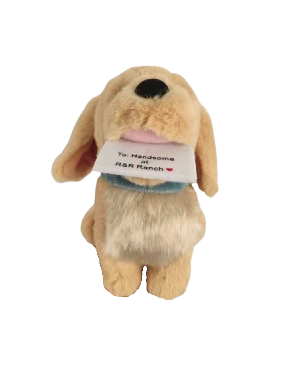 Handsome Plush – R&R Ranch Miniature Horse Sanctuary