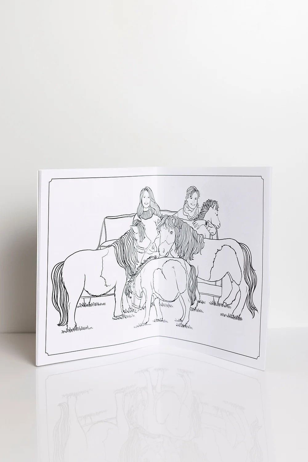 R&R Ranch Coloring Book – R&R Ranch Miniature Horse Sanctuary